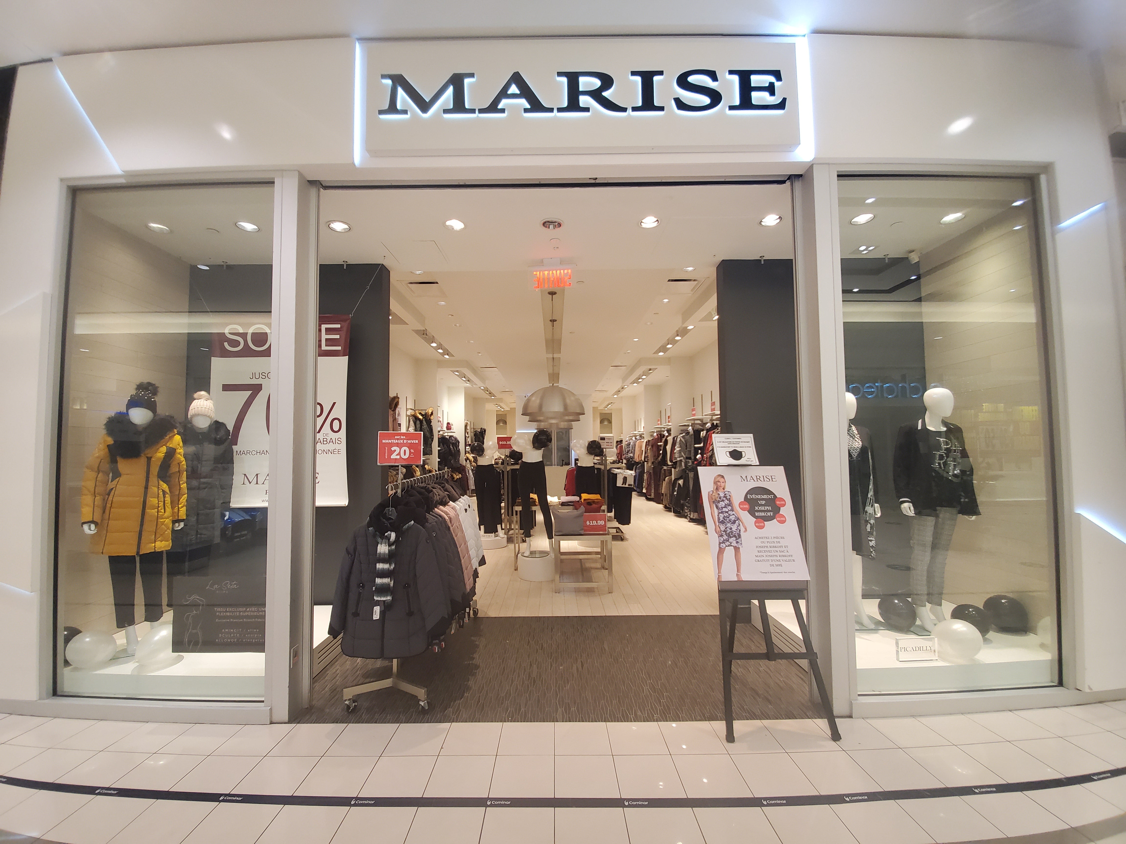 Trouver un magasin – MARISE